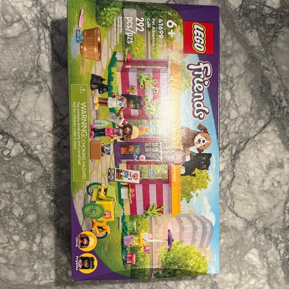 Lego | Toys | Lego Friends Heartlake City Park Caf Set Pink Green Black ...